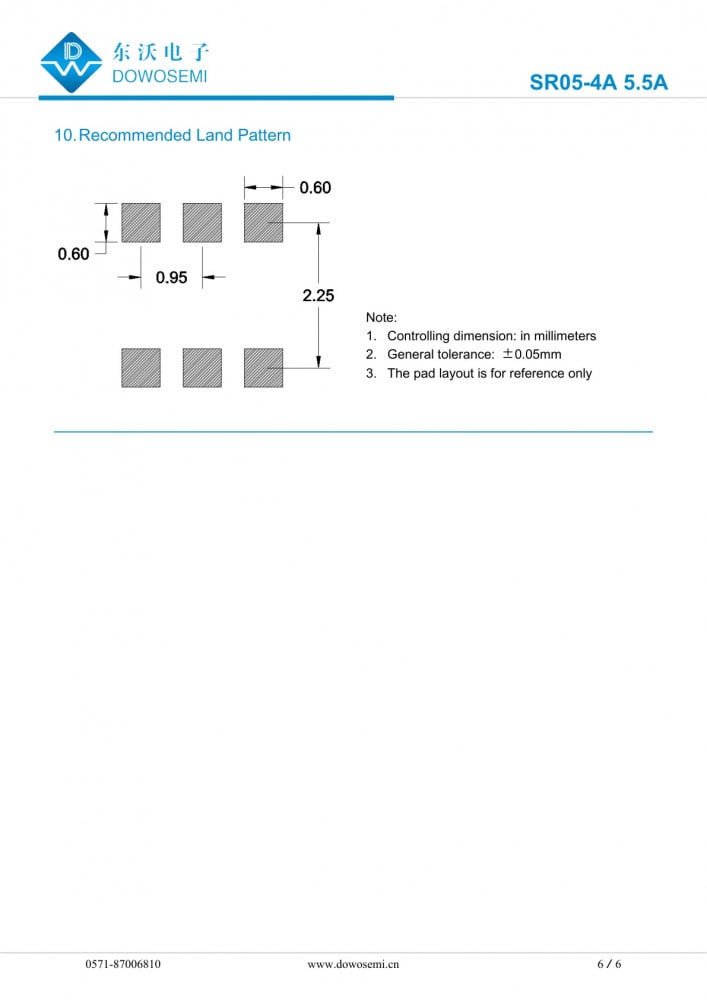 SR05-4A 5.5A datasheet page 6