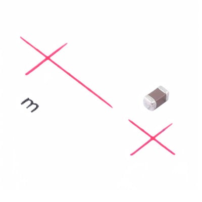 AIDE CAPACITOR 0603X7R102K250NT Ceramic Capacitor