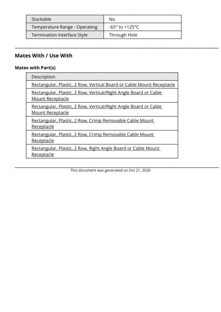 WTAV10PD11SYL-52 technical document image 3