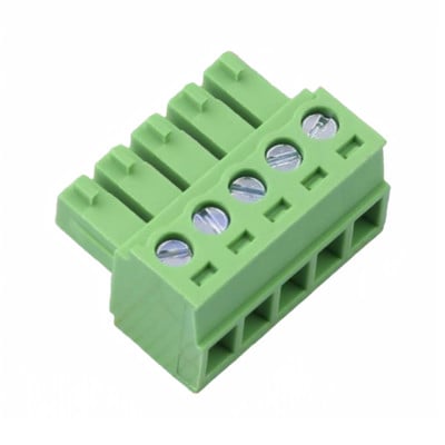 DLL 2EDG-5.08-4Y Plug-in Terminal Block Header for PCB Connections