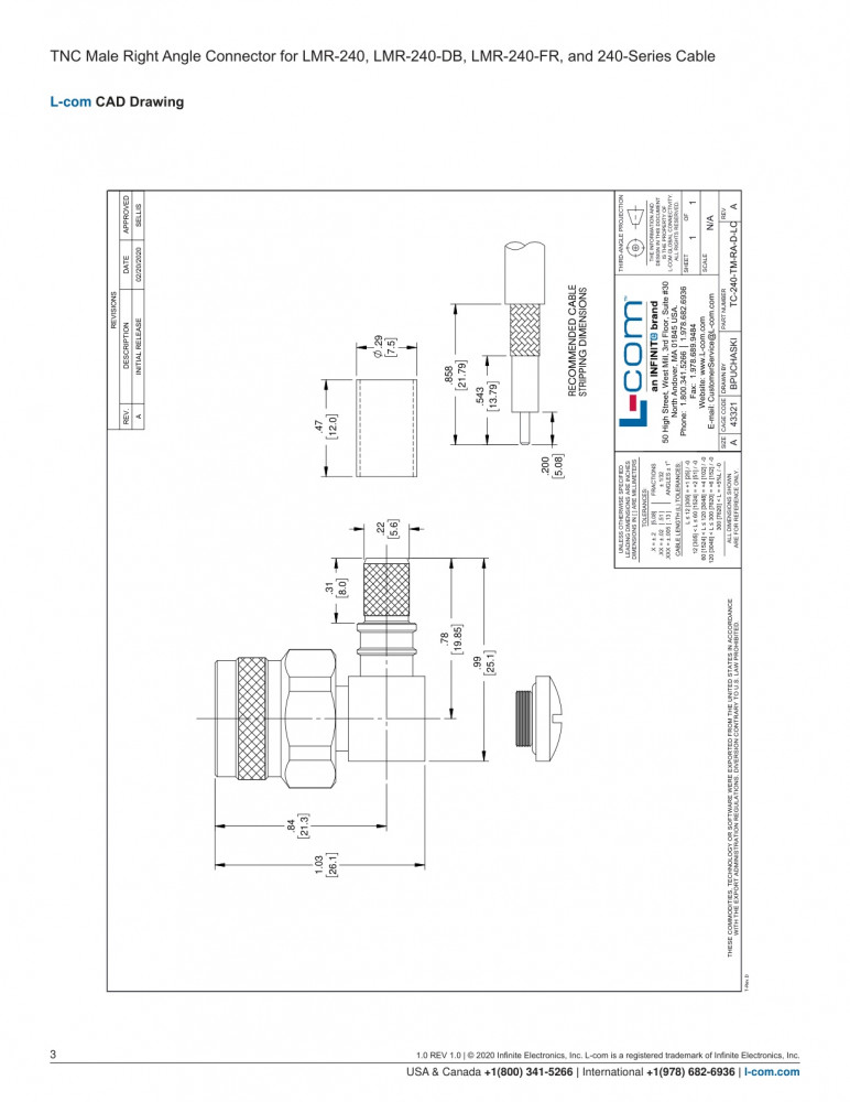 TC-240-TM-RA-D-LC datasheet page 3