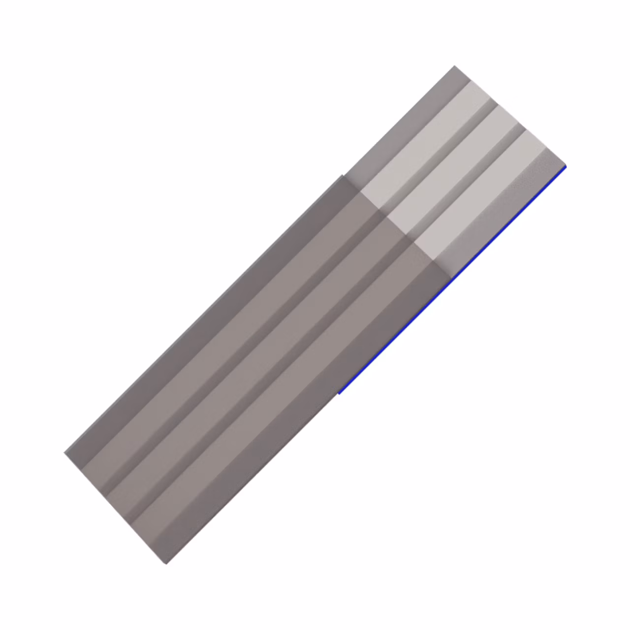 1.00mm Pitch Premo-Flex FFC Jumper, Opposite Side Contacts (Type D), 254.00mm Cable Length, Tin (Sn) Plating, 3 Circuits for sale