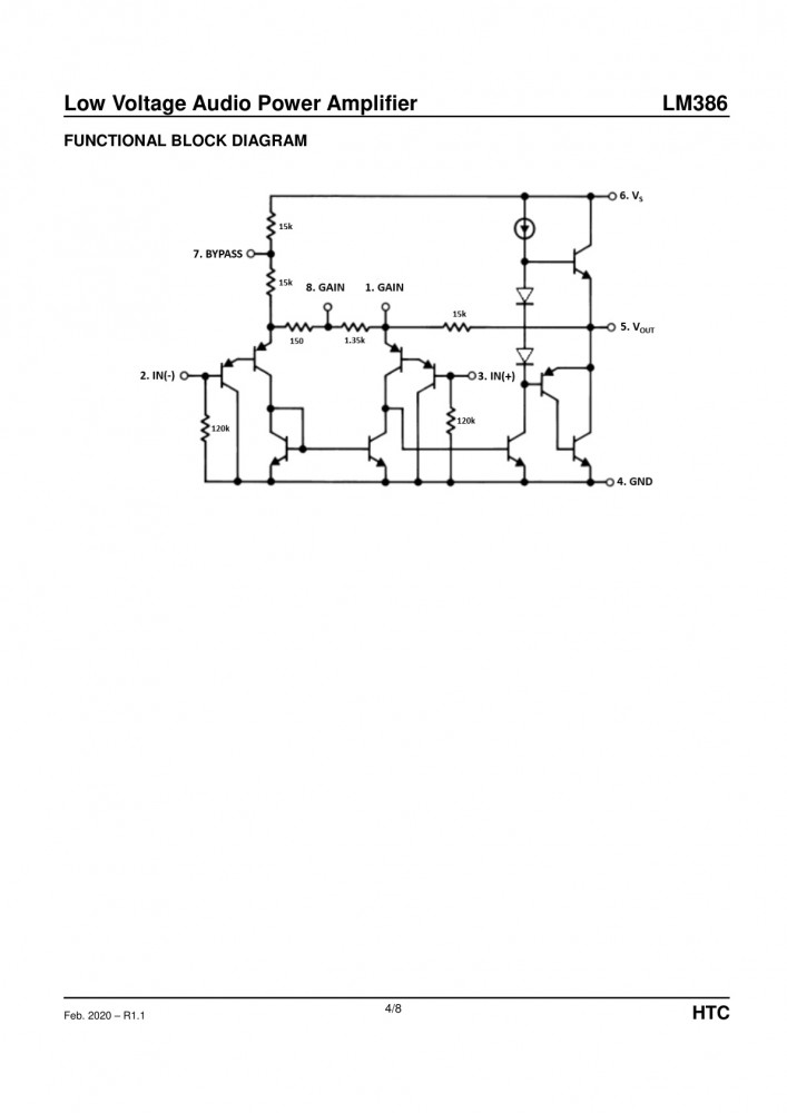LM386N datasheet page 4