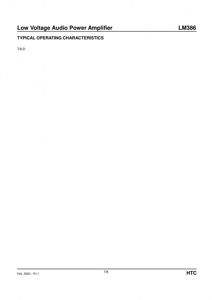 LM386N datasheet page 7