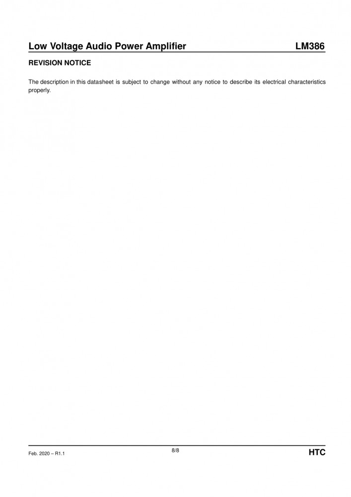 LM386N datasheet page 8