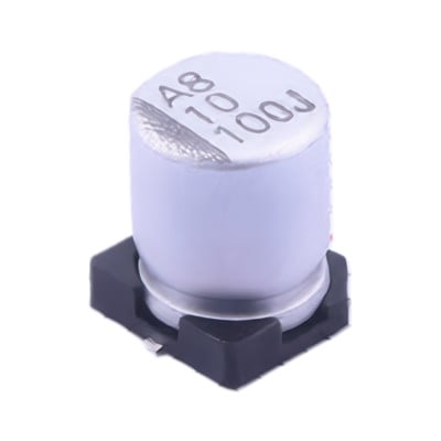 Lelon VEJ221M1VTR-0810 Aluminum Electrolytic Capacitor