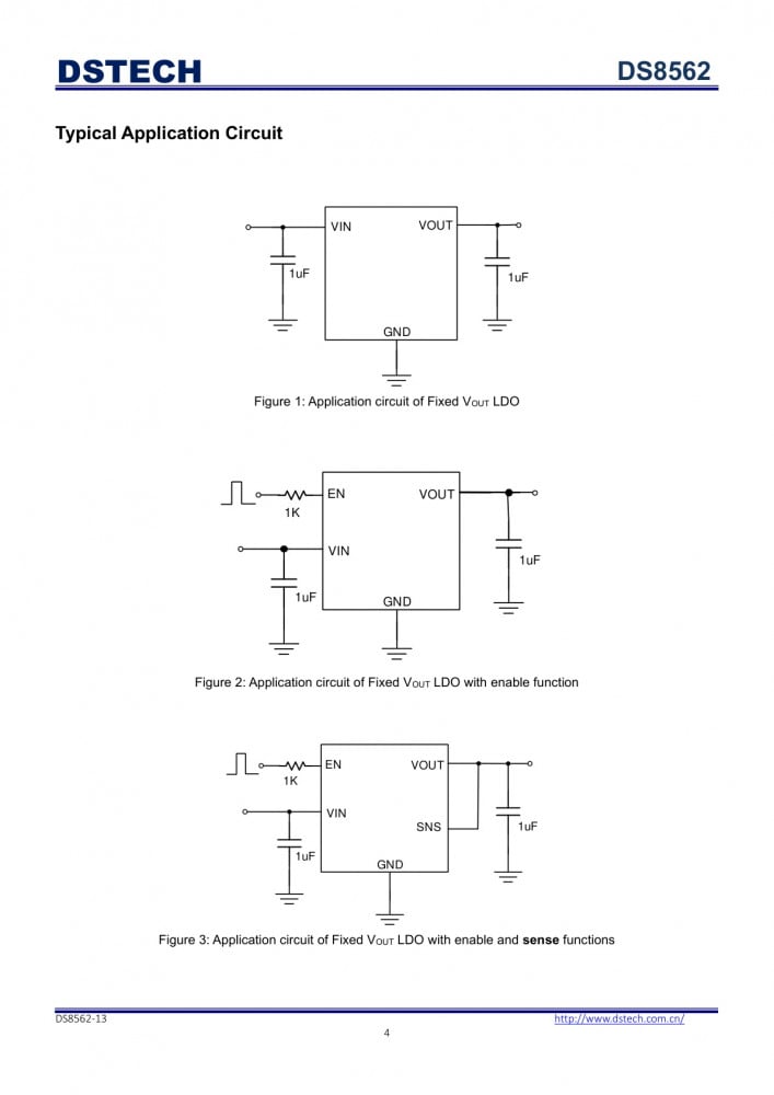 DS8562 datasheet page 4