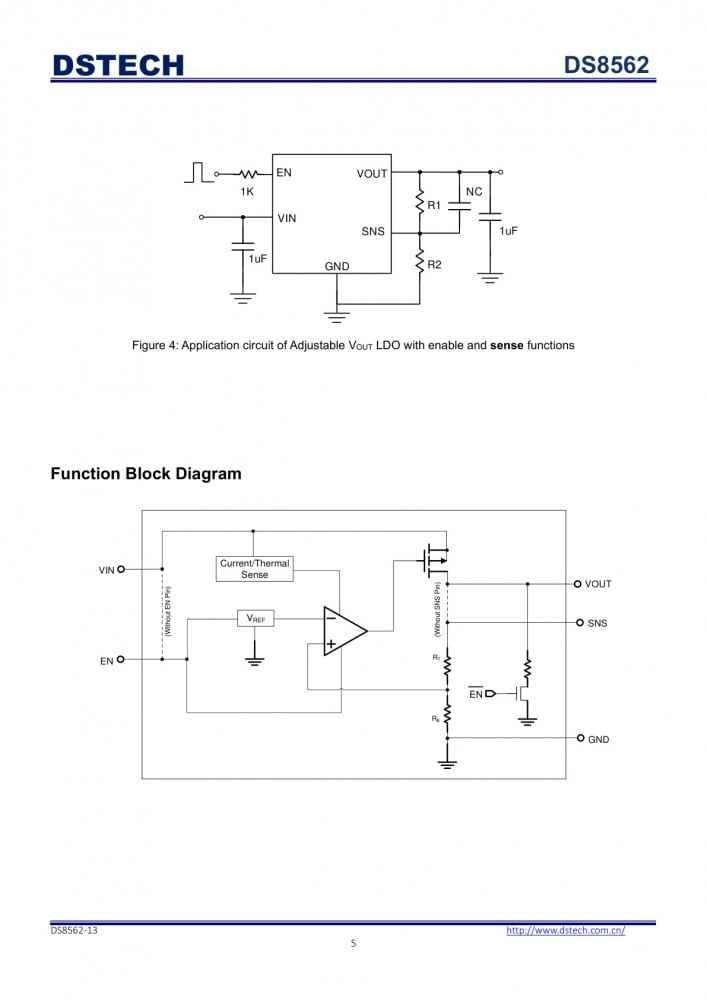 DS8562 datasheet page 5