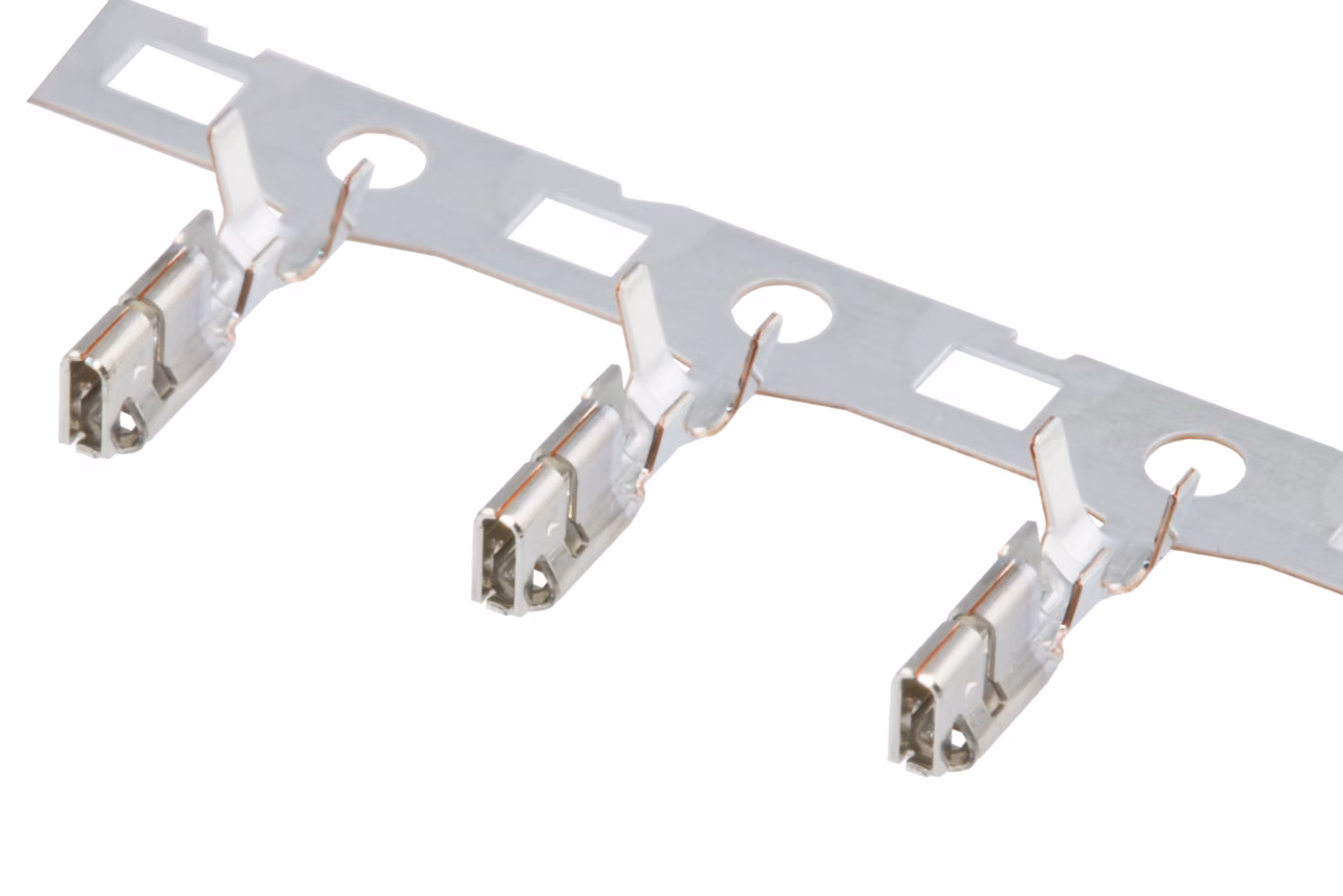 Micro-One Female Crimp Terminal, 2.00mm Pitch, 0.10µm Gold (Au) Plating, 24-22 AWG, Reel for sale