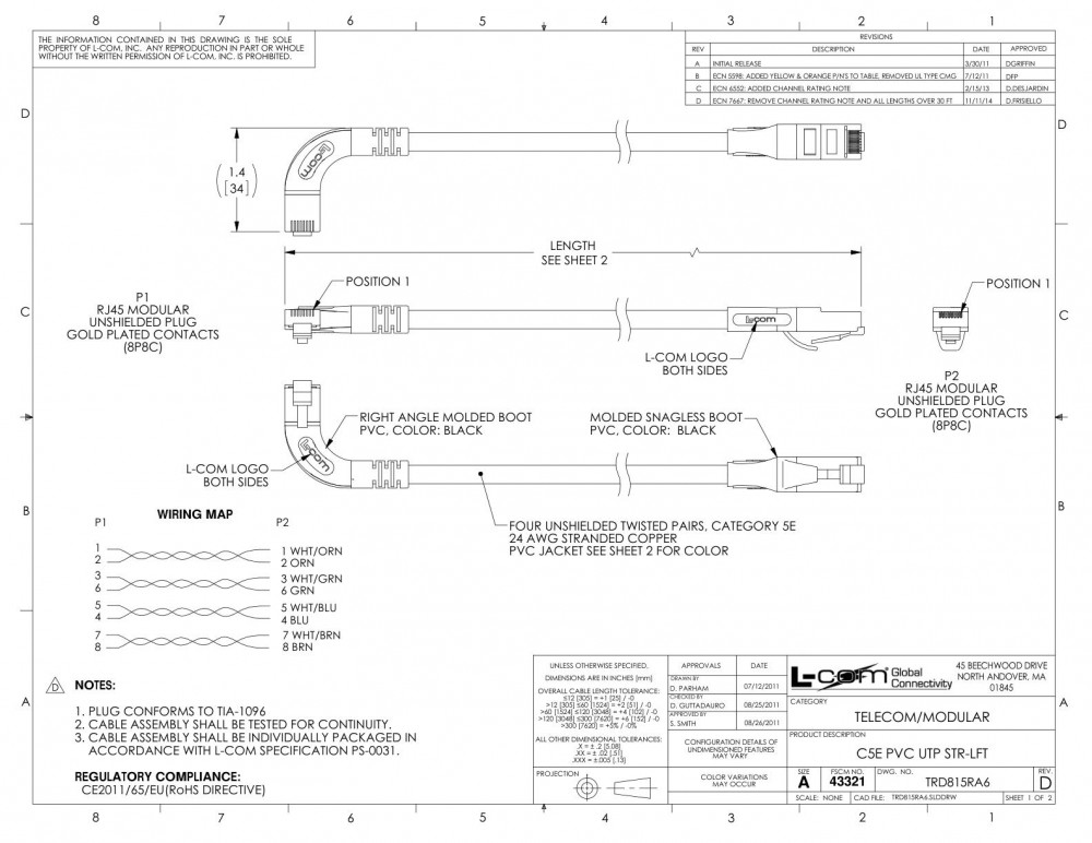 TRD815RA6Y-5 technical document page 1