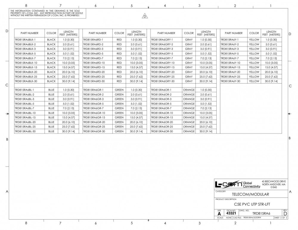 TRD815RA6Y-5 technical document page 2