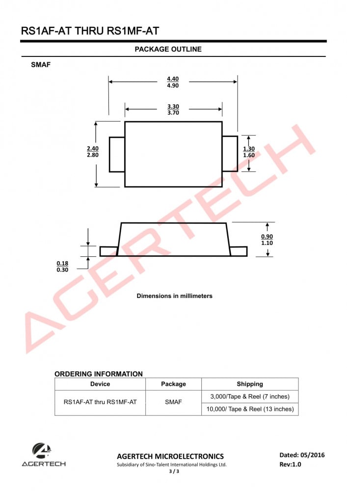 RS1JF-AT datasheet page 3