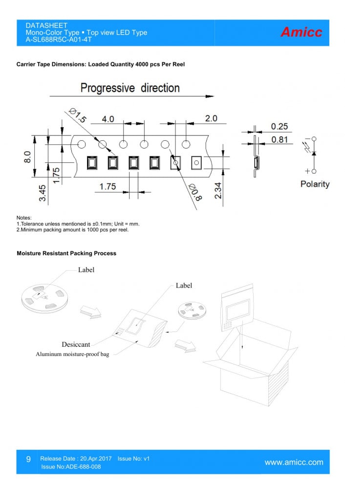 A-SL688R5C-A01-4T datasheet page 9