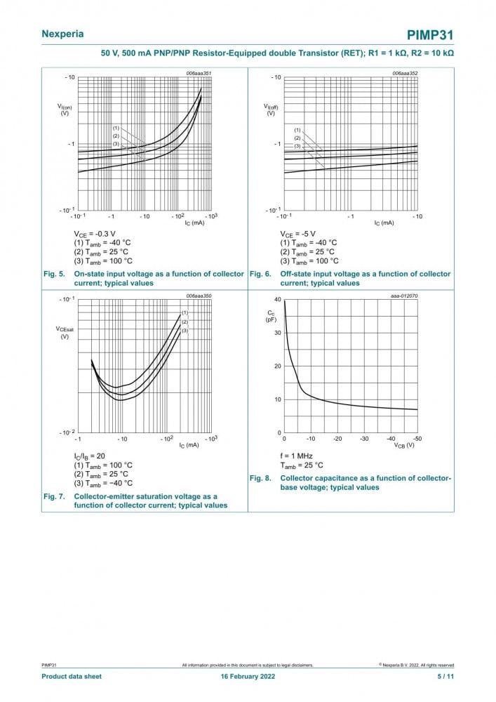 PIMP31X datasheet page 5