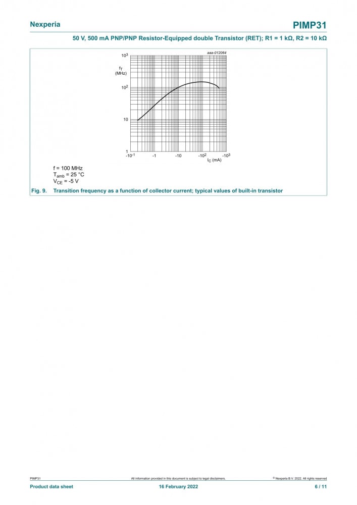 PIMP31X datasheet page 6