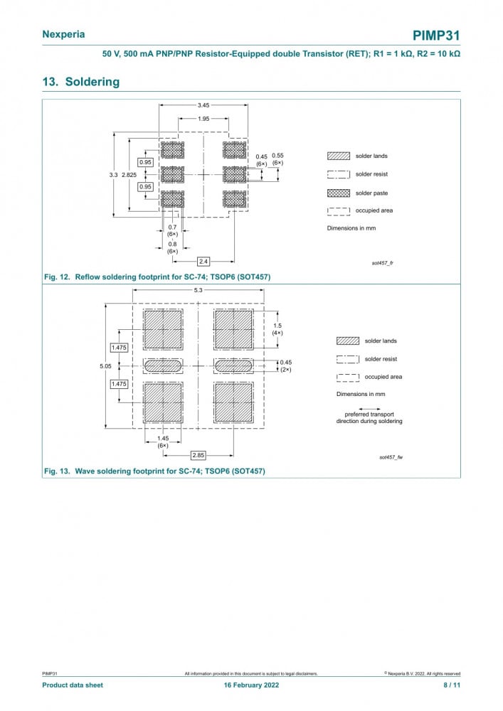 PIMP31X datasheet page 8
