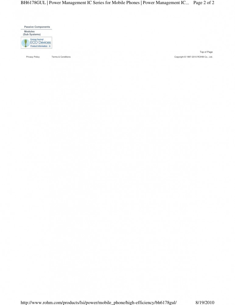BH6178GUL-E2 technical document page 2