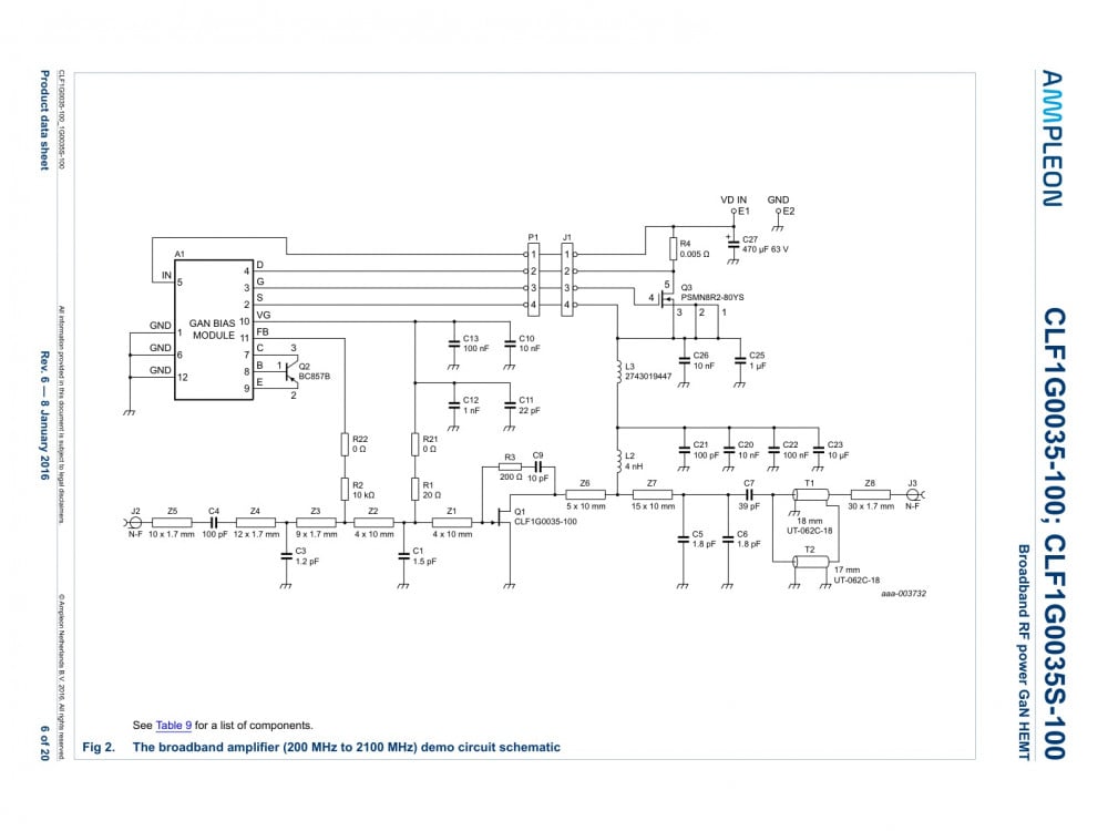 CLF1G0035-100 datasheet page 6