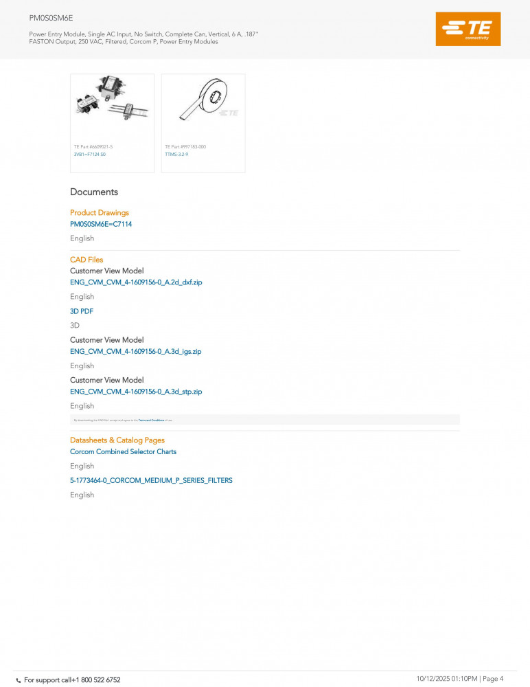 PM0S0SM6E technical document page 4
