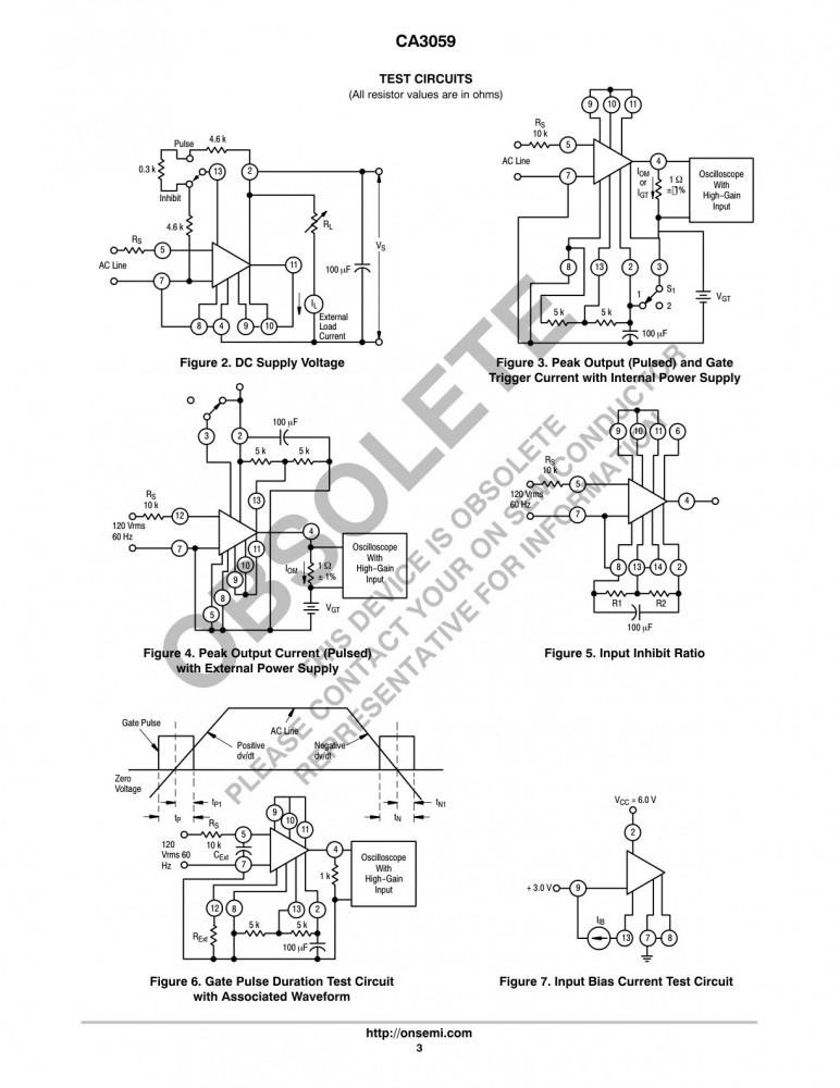 CA3059-G datasheet page 4