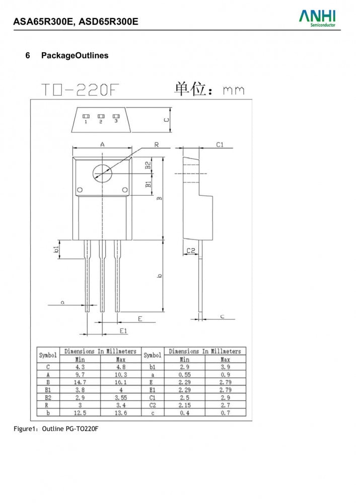 ASA65R300E datasheet page 9