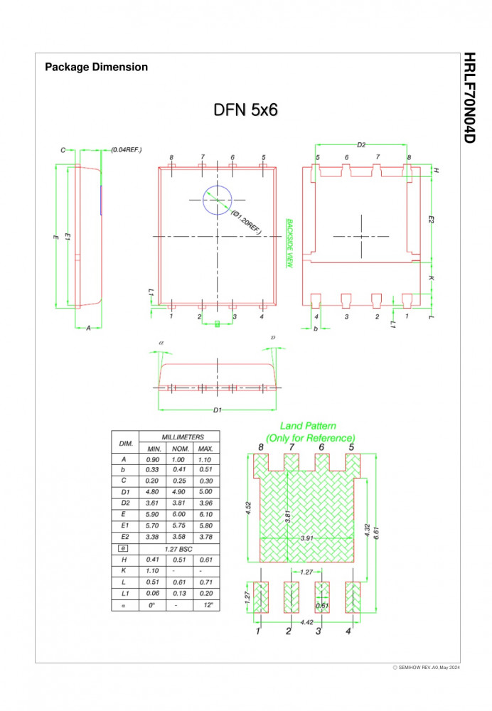 HRLF70N04D technical document page 7