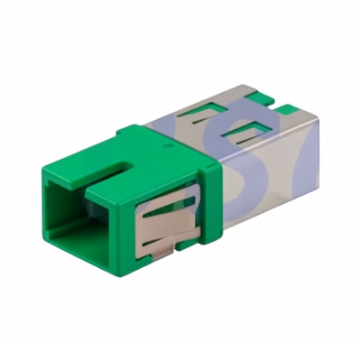L-com FOA-822-GRN Fiber Optic Connector Adapter