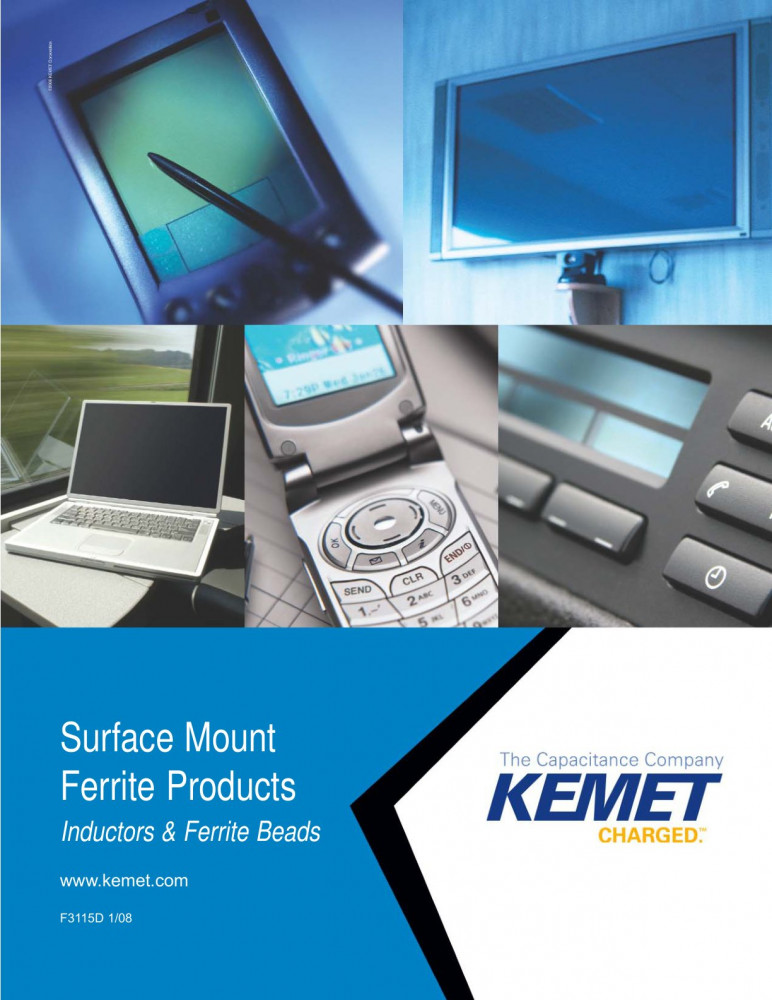 KEMET document page 1