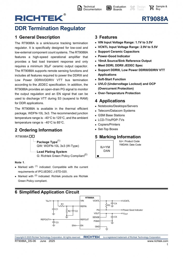Technical document page 1
