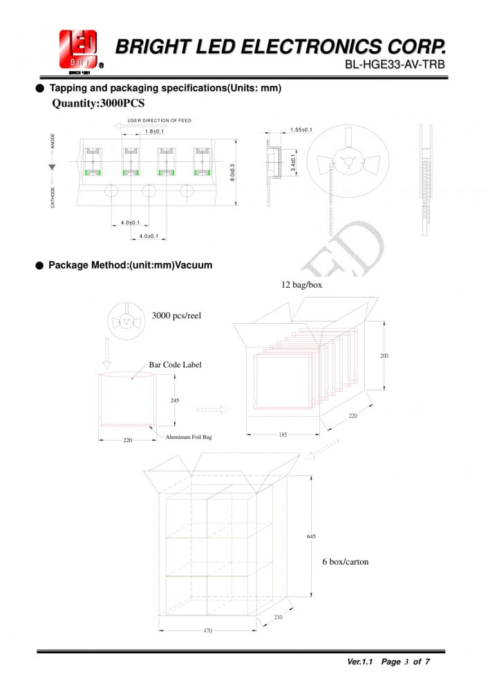 BL-HGE33-AV-TRB datasheet page 4
