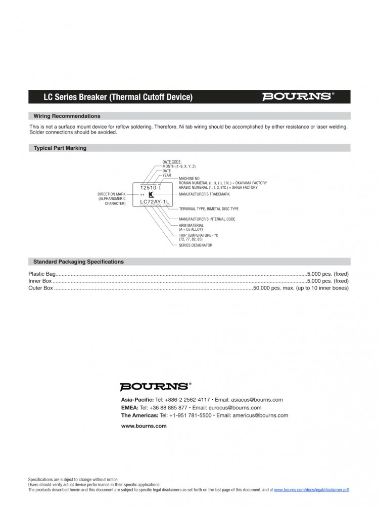 LC82AY-1 technical document page 3