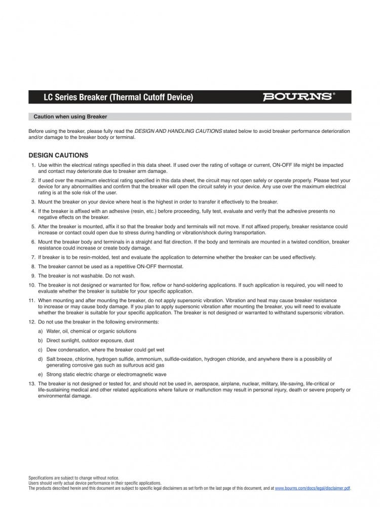 LC82AY-1 technical document page 4