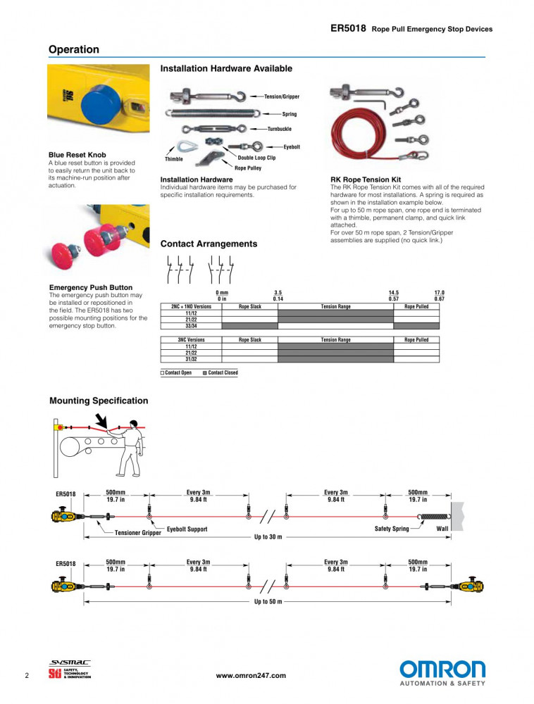 ER5018 technical document page 2
