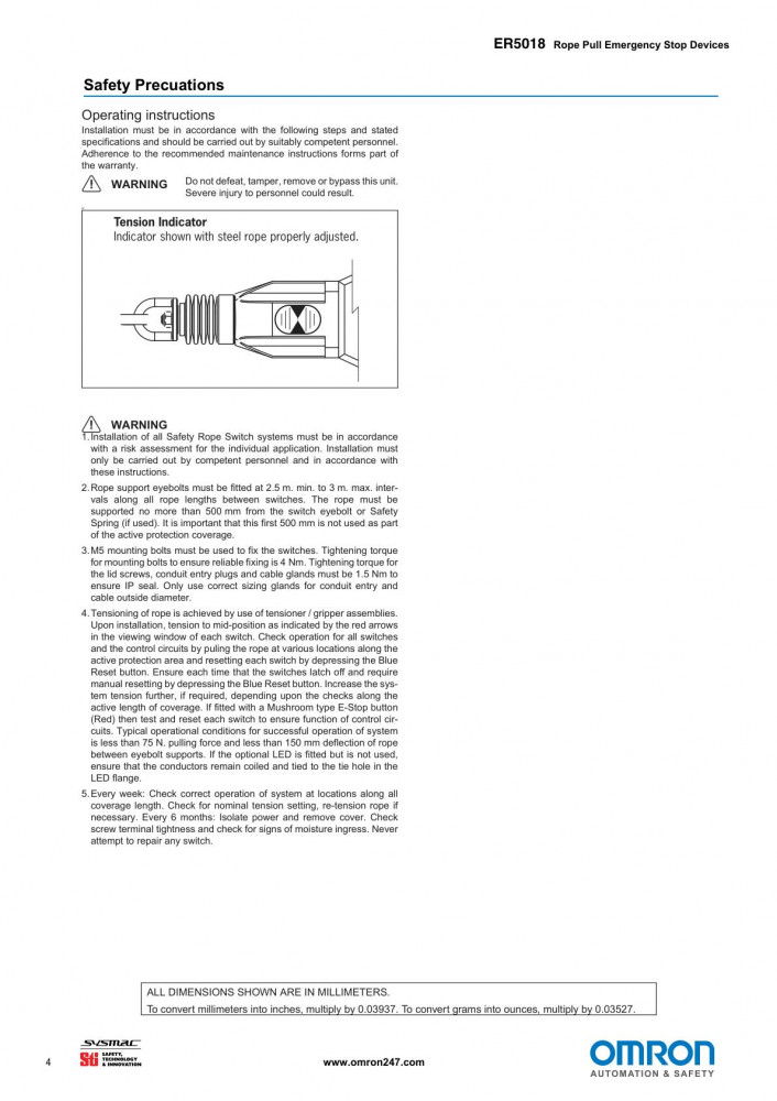 ER5018 technical document page 4