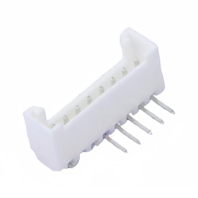 XYECONN XY-HY2.0-8A51 Male Pin Header Connector, 2.0mm Pitch, 8-Pin Single Row PCB Header