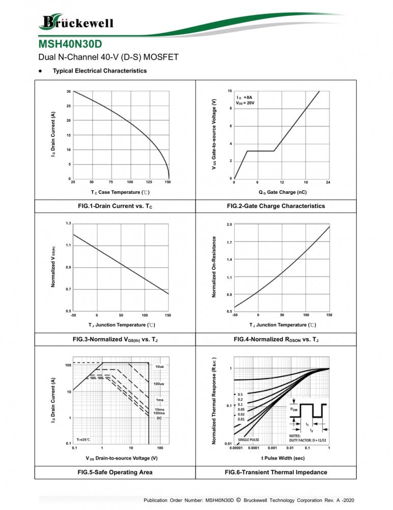 MSH40N30D datasheet page 4