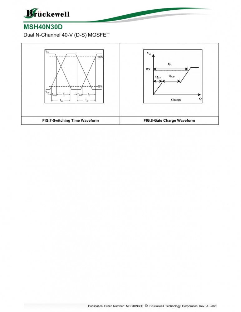 MSH40N30D datasheet page 5
