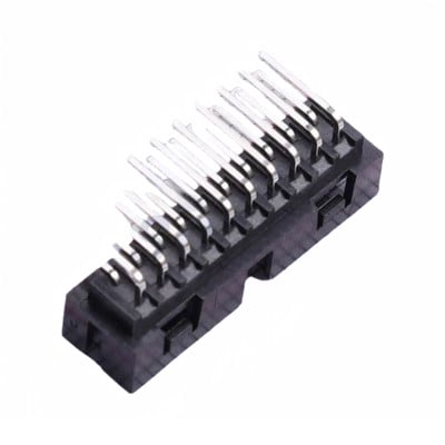 SHOU HAN SH-JN2.0-2-2P-W-H6.4 Free Hanging Panel Mount Chip