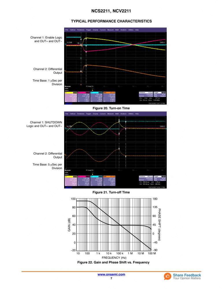NCS2211 datasheet page 7