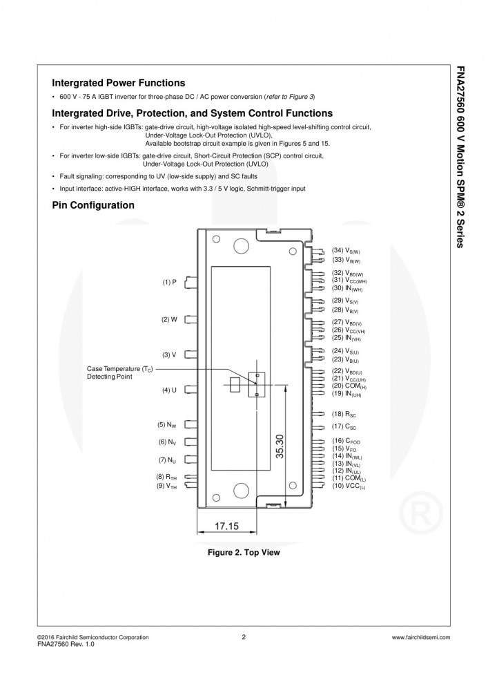 FNA27560 datasheet page 3