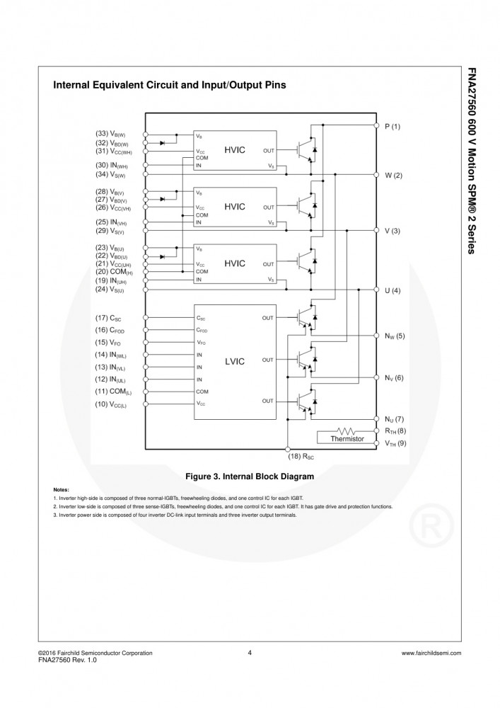FNA27560 datasheet page 5