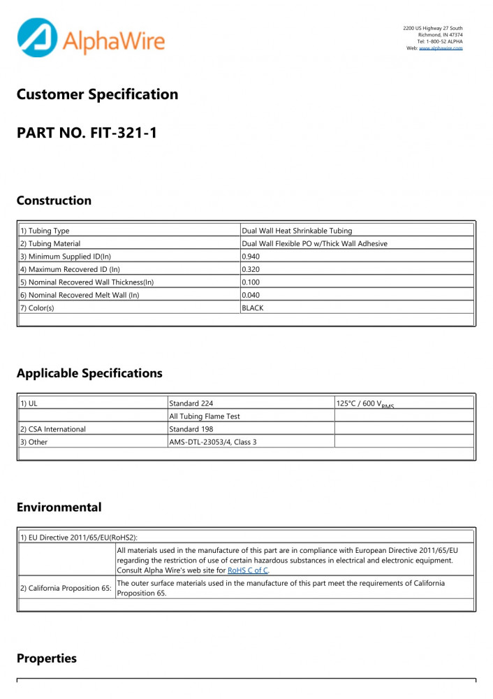 F3211 BK105 technical document page 1