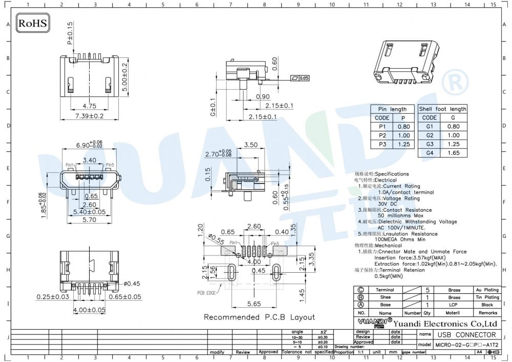 MICRO-02-G3P3-A1T2 technical drawing page 1