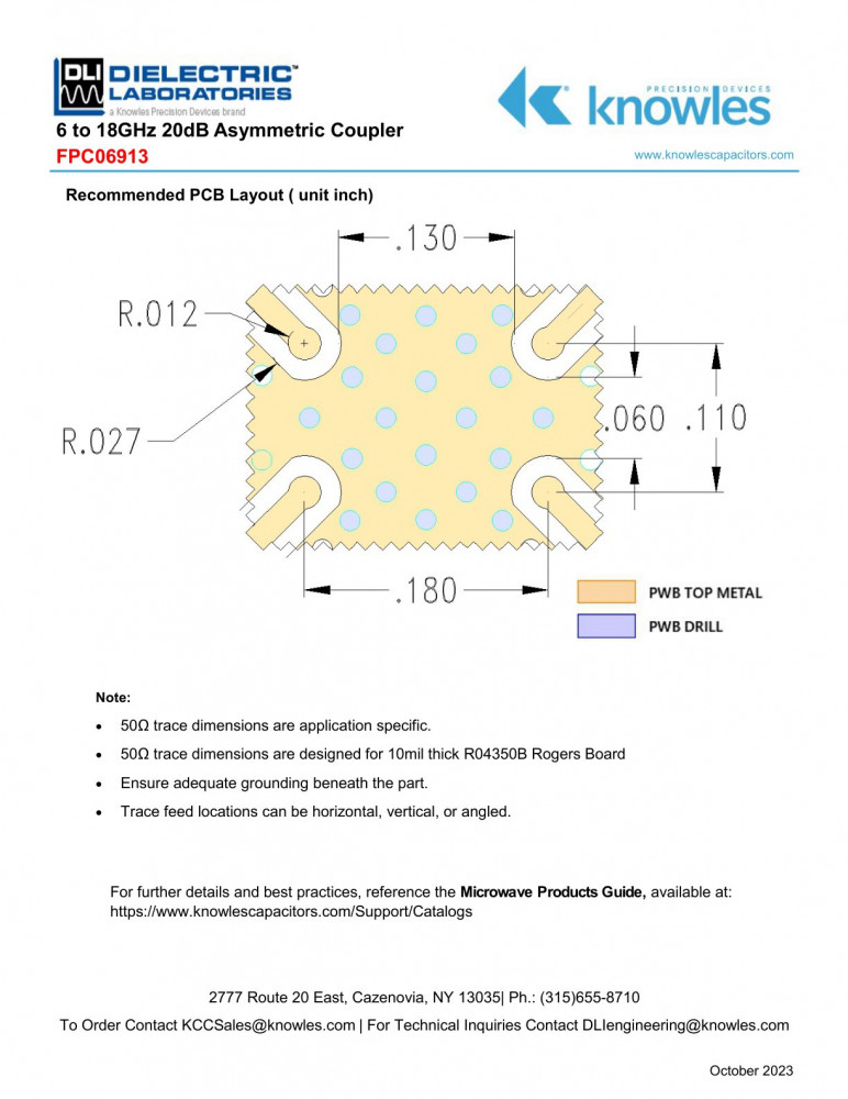FPC06913 datasheet page 4