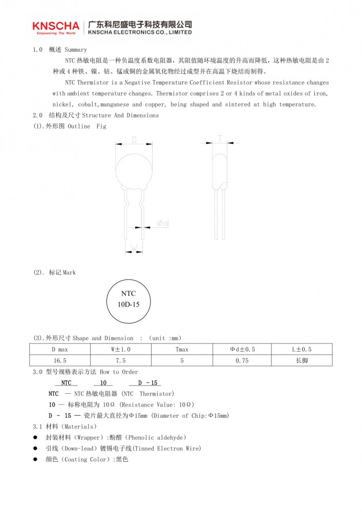KNSCHA 206RV162 specification page 4
