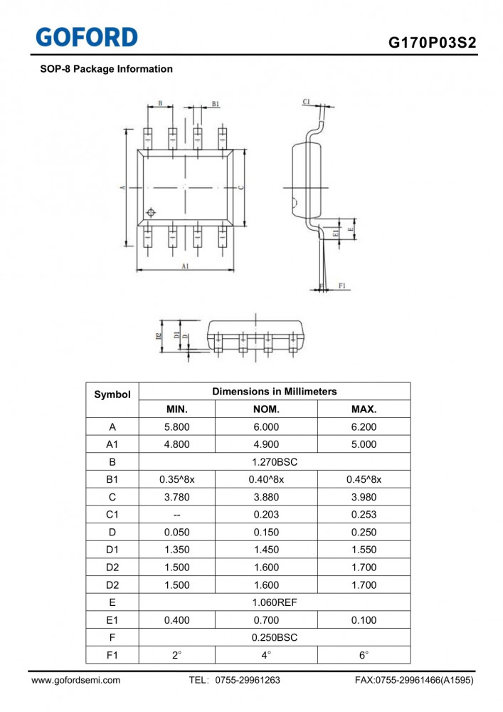 G170P03S2 datasheet page 6