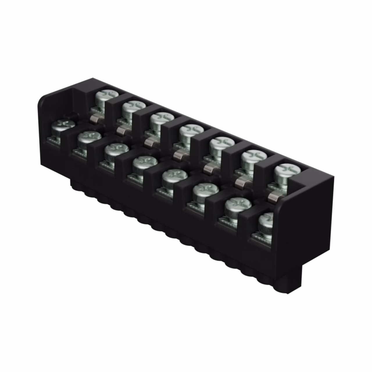 5.08mm Pitch Beau EuroMate Pluggable Terminal Block, Dual Level, 90° Wire Entry, 15 Circuits for sale