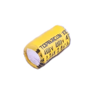 Guangdong TOPAZ Elec Tech ECRG08122R2M401P00 Aluminum Electrolytic Capacitor