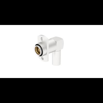 SMA / RIGHT ANGLE JACK RECEPTACLE FOR PCB SMT TYPE - REEL OF 100