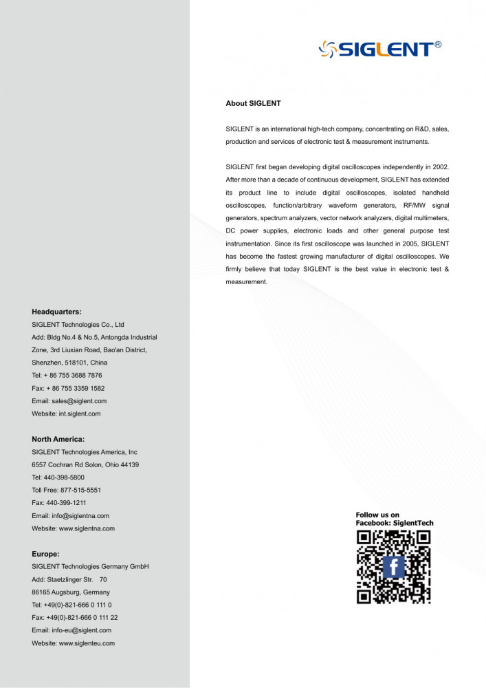 SPD3303C datasheet page 6